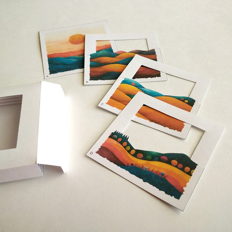 Free Paper Shadow Box Template