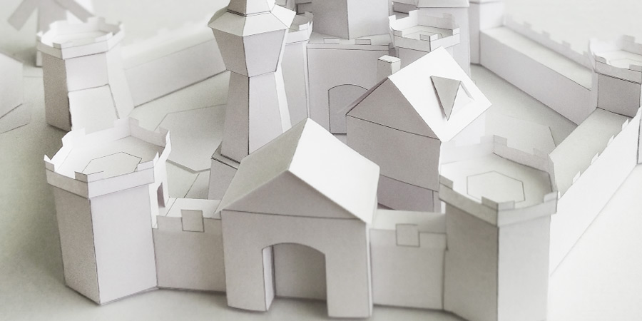 Upcoming Ixia Papercraft Template Releases