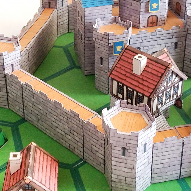 Human City Map for Crafting
