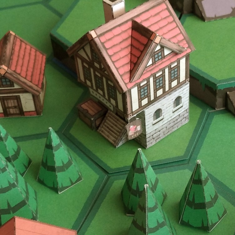 Miniature Paper Tavern