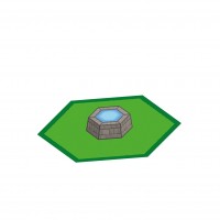Miniature Paper Well