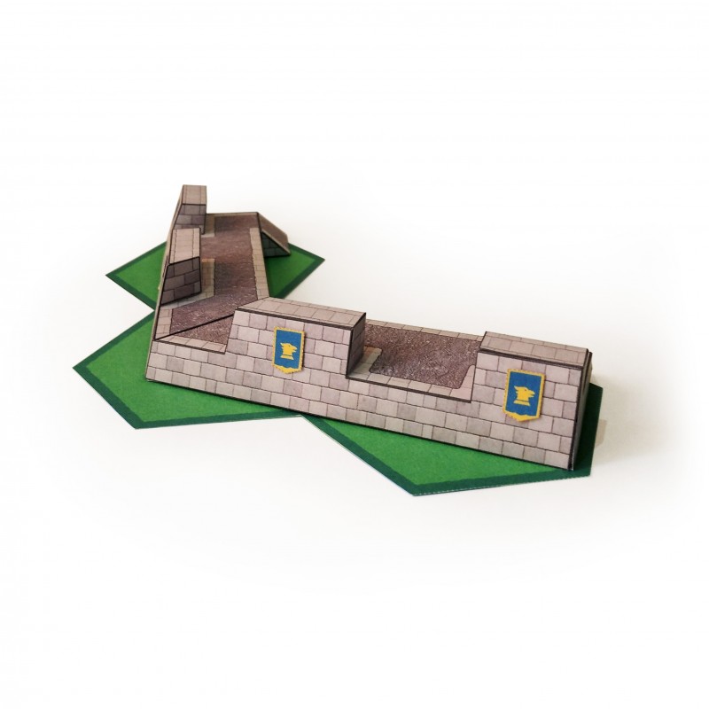 Bulwark – Printable Paper Miniatures