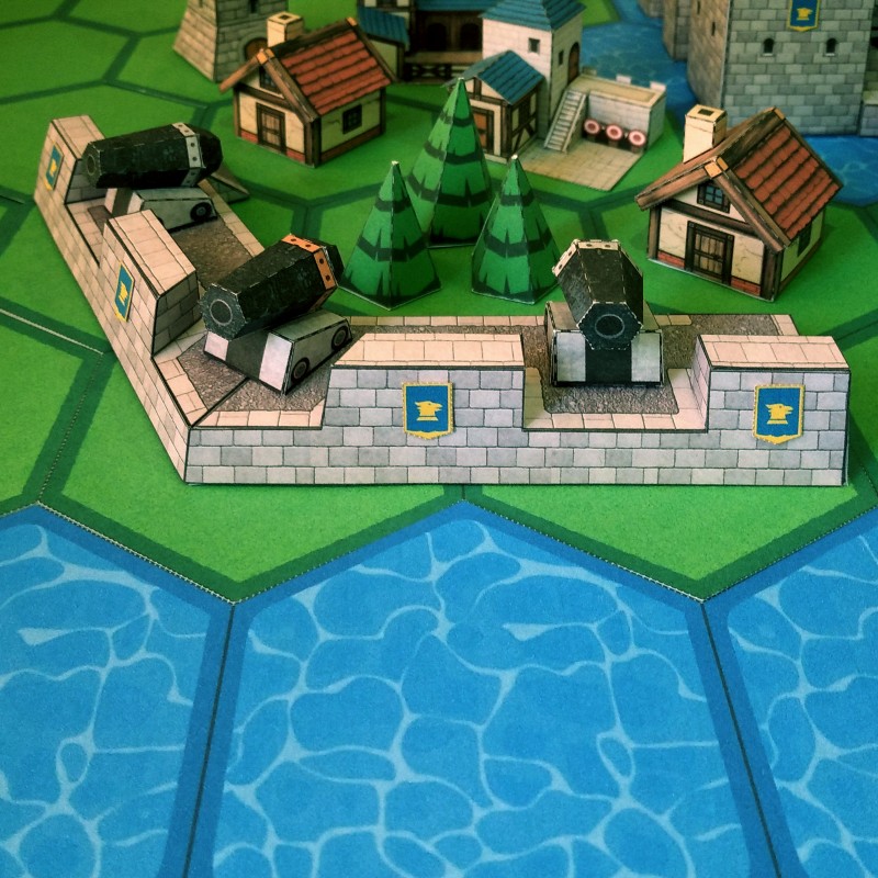 Bulwark – Printable Paper Miniatures