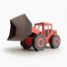 Paper Loader Truck - Paper Toys Templates for Cricut