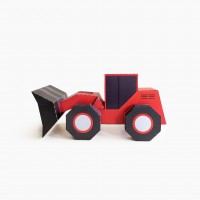 Loader Paper Toy