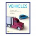 Book with 3D Paper Cars and Trucks for Crafting