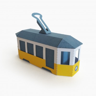 Papercraft vehicles