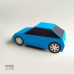 Papercraft Car - Free PDF printables