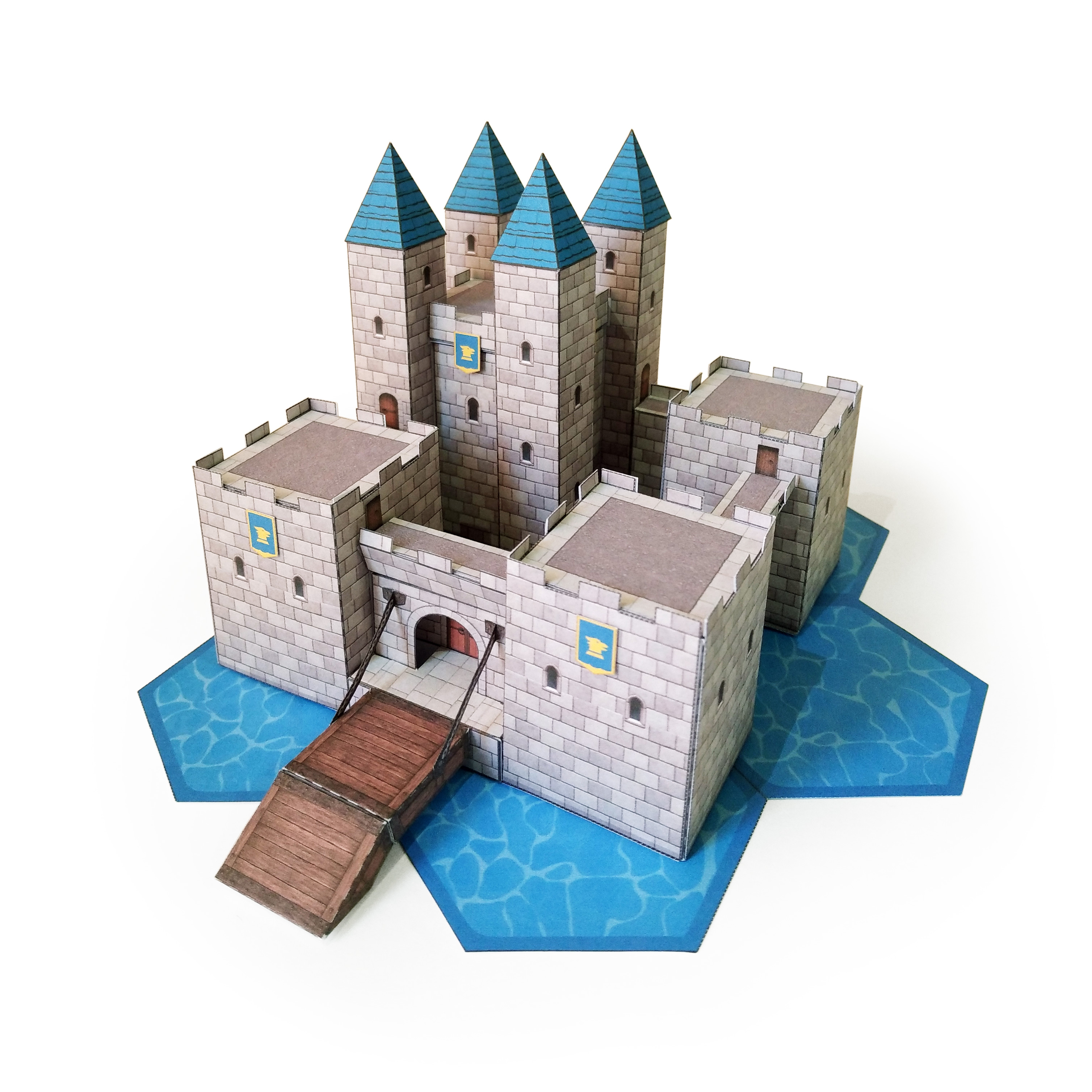 Printable Paper Crafts – Papercraft Templates